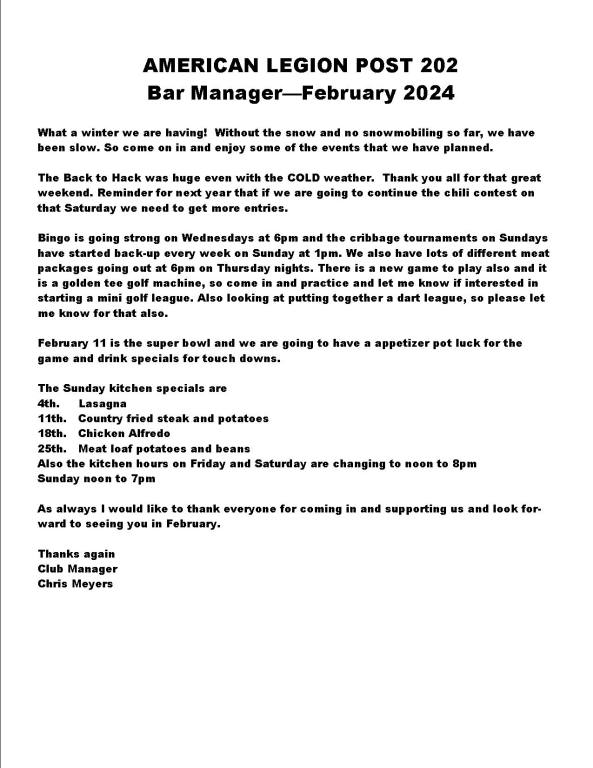 legionpost202.com - Legion Newsletter