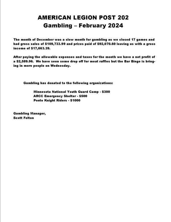 legionpost202.com - Legion Newsletter